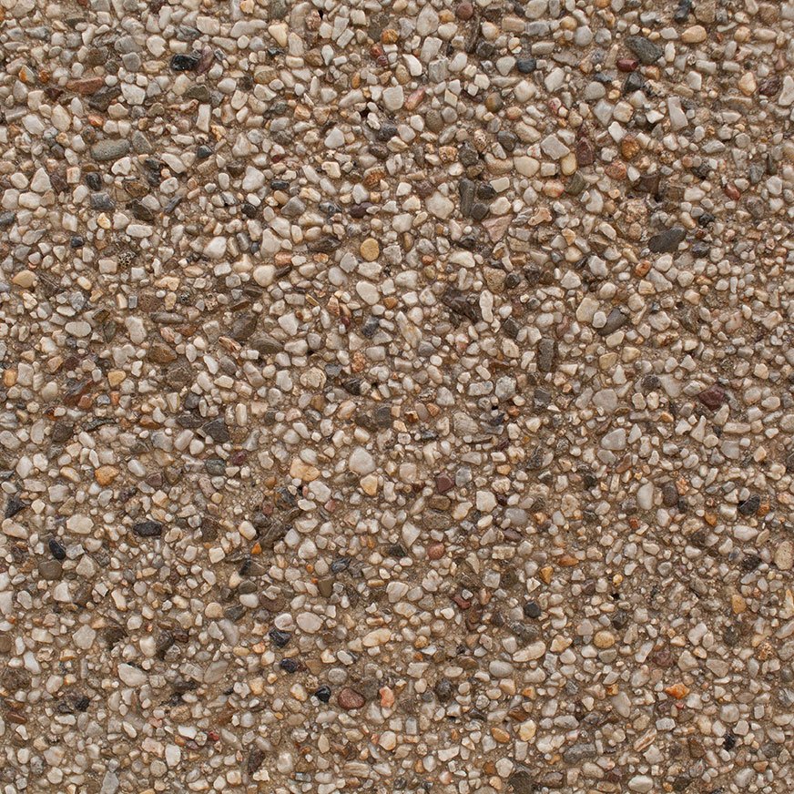 EXPOSED AGGREGATE