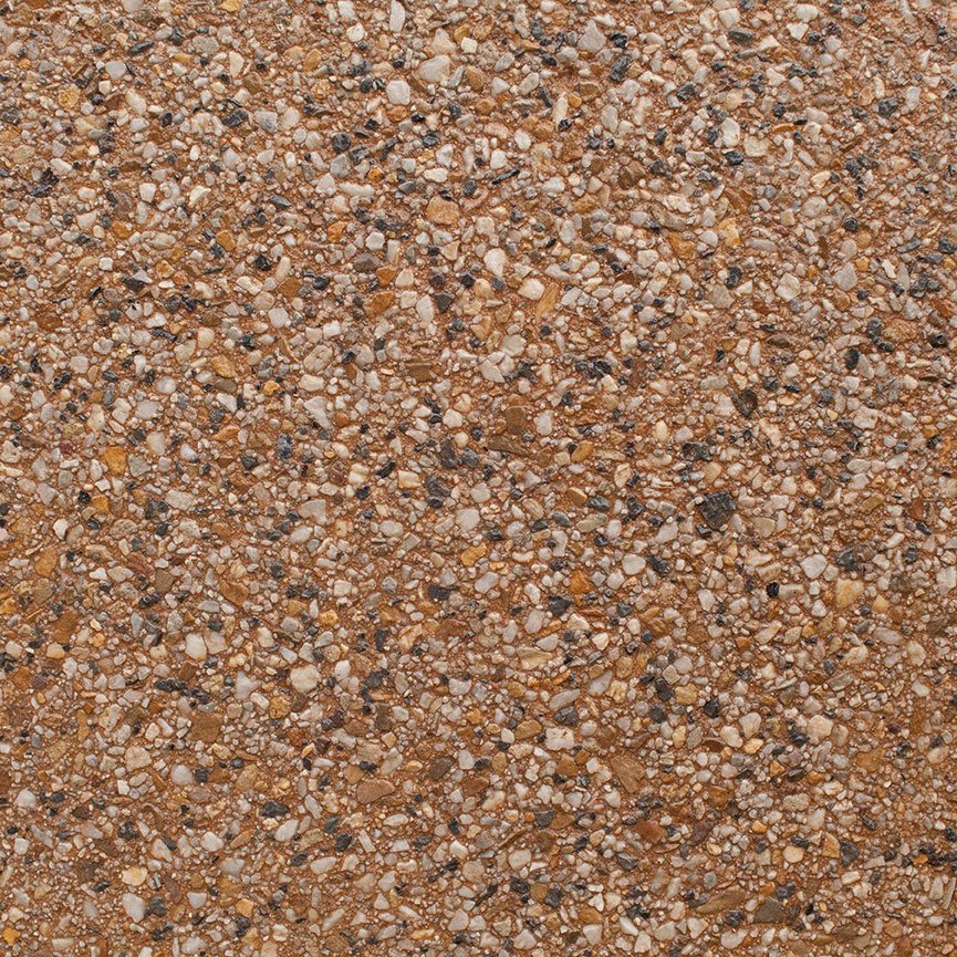 EXPOSED AGGREGATE