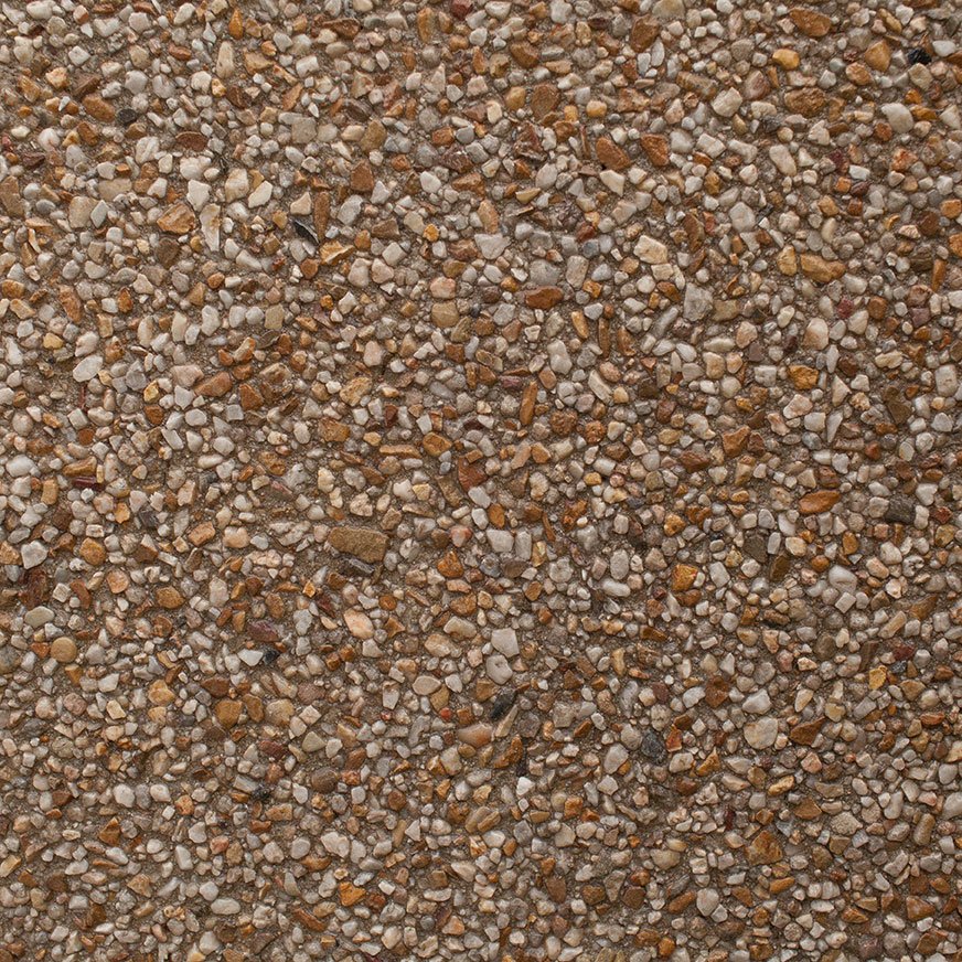EXPOSED AGGREGATE