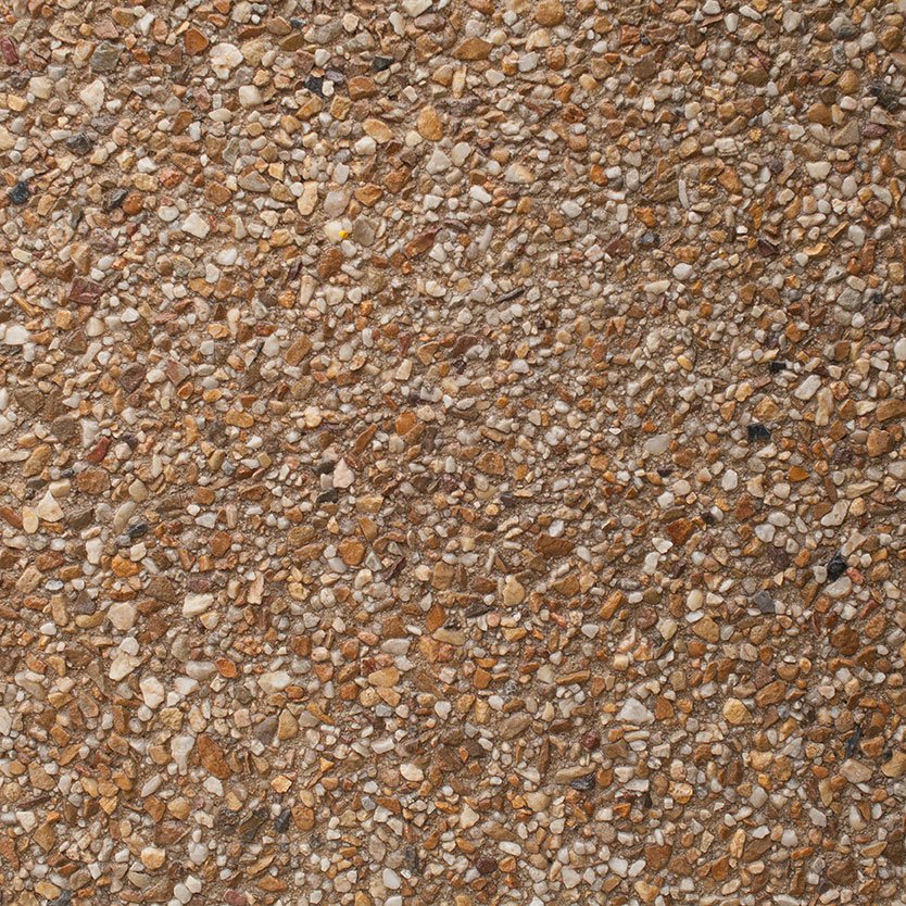 EXPOSED AGGREGATE