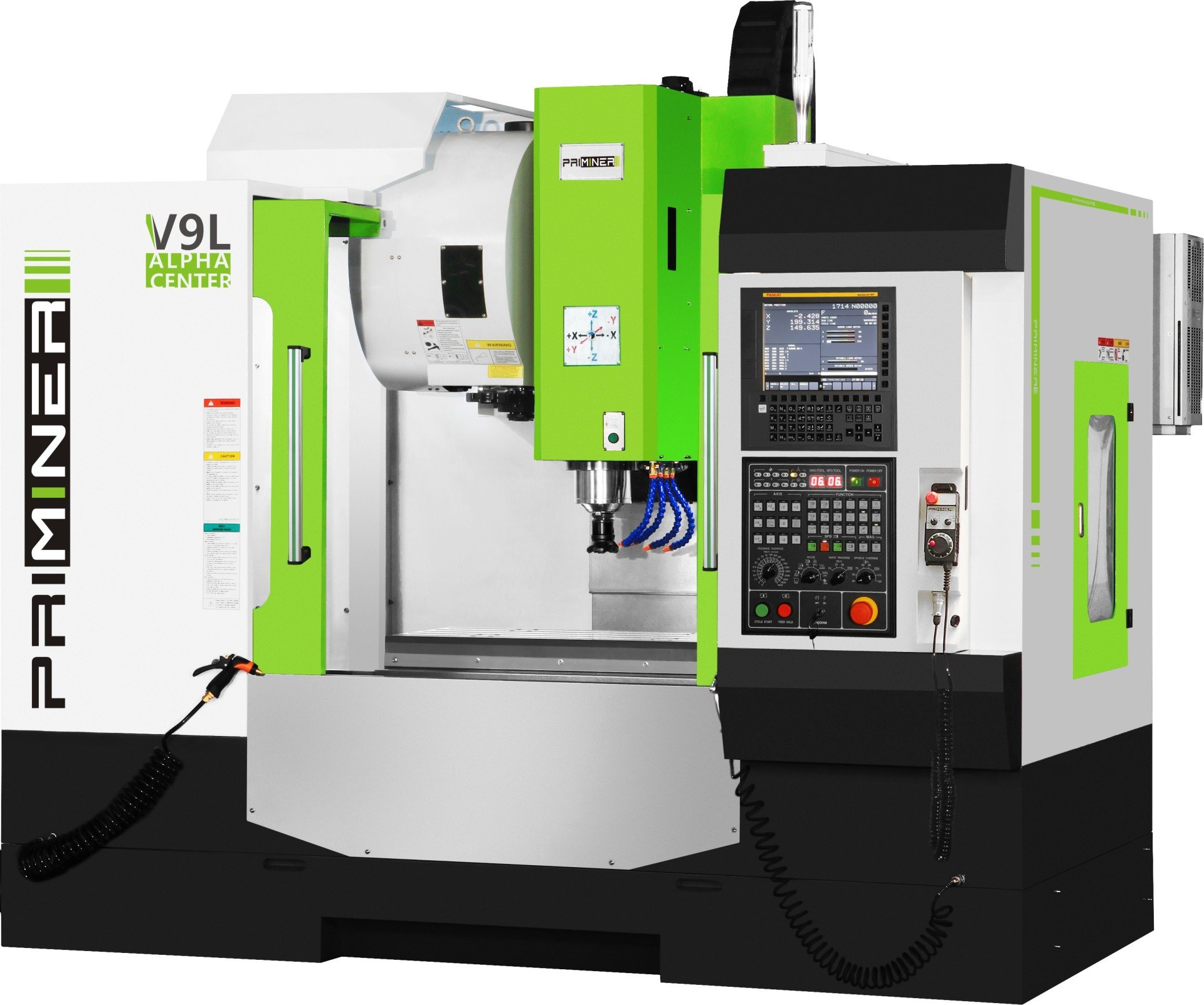 Priminer CNC Vertical Machining Centres Supplier Malaysia - HSC System ...