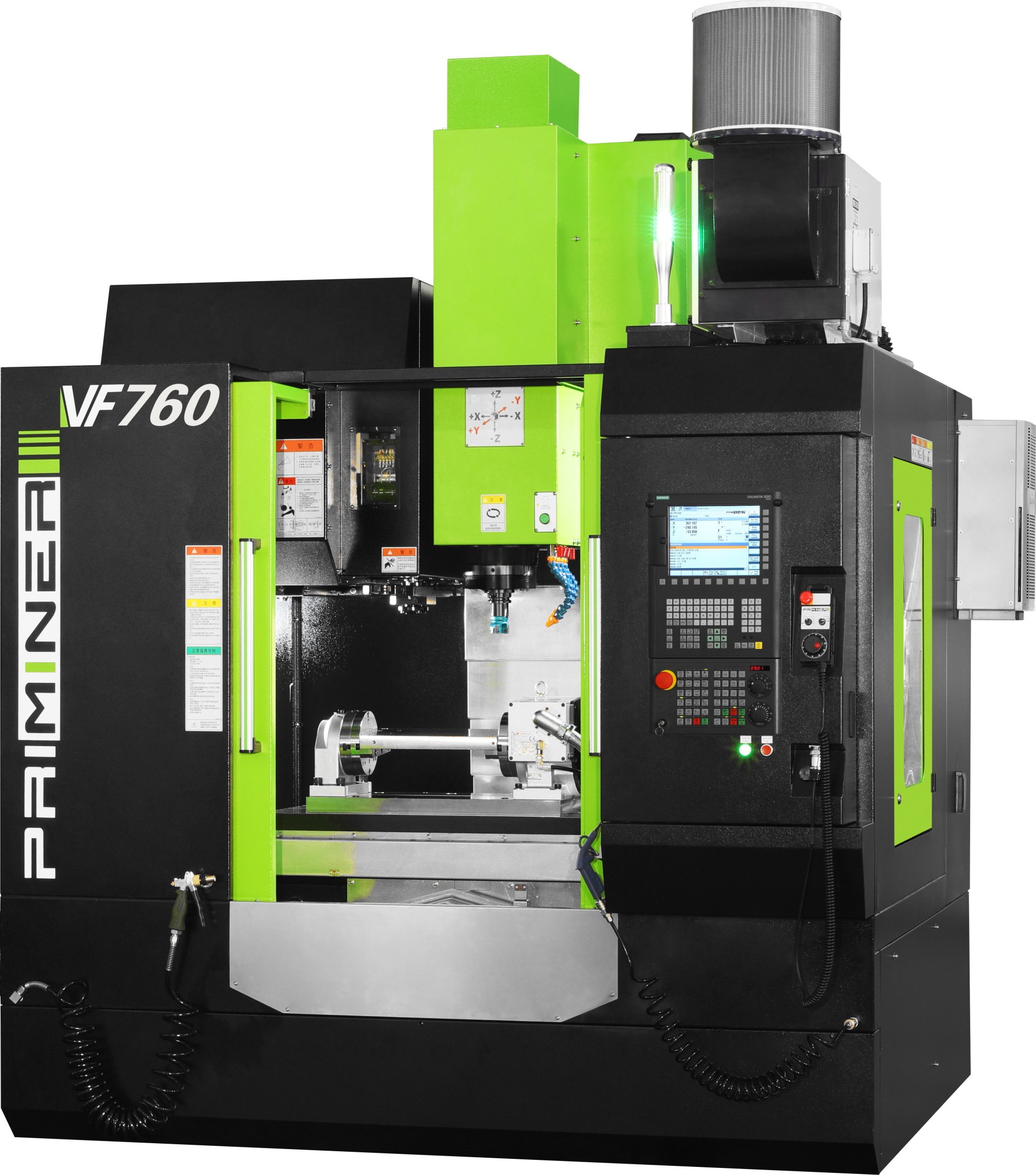 Priminer CNC Vertical Machining Centres Supplier Malaysia - HSC System ...