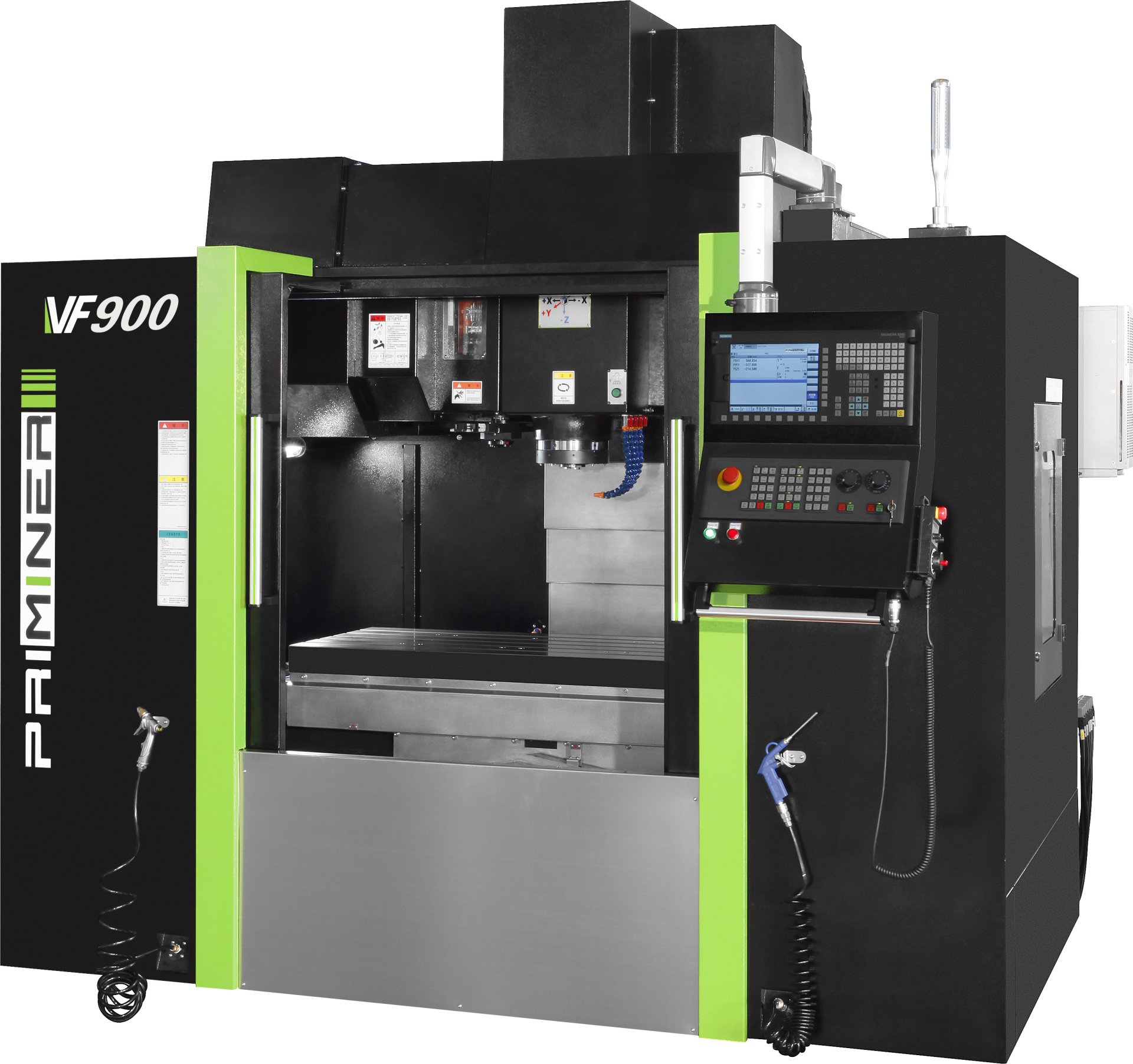 Priminer CNC Vertical Machining Centres Supplier Malaysia - HSC System ...