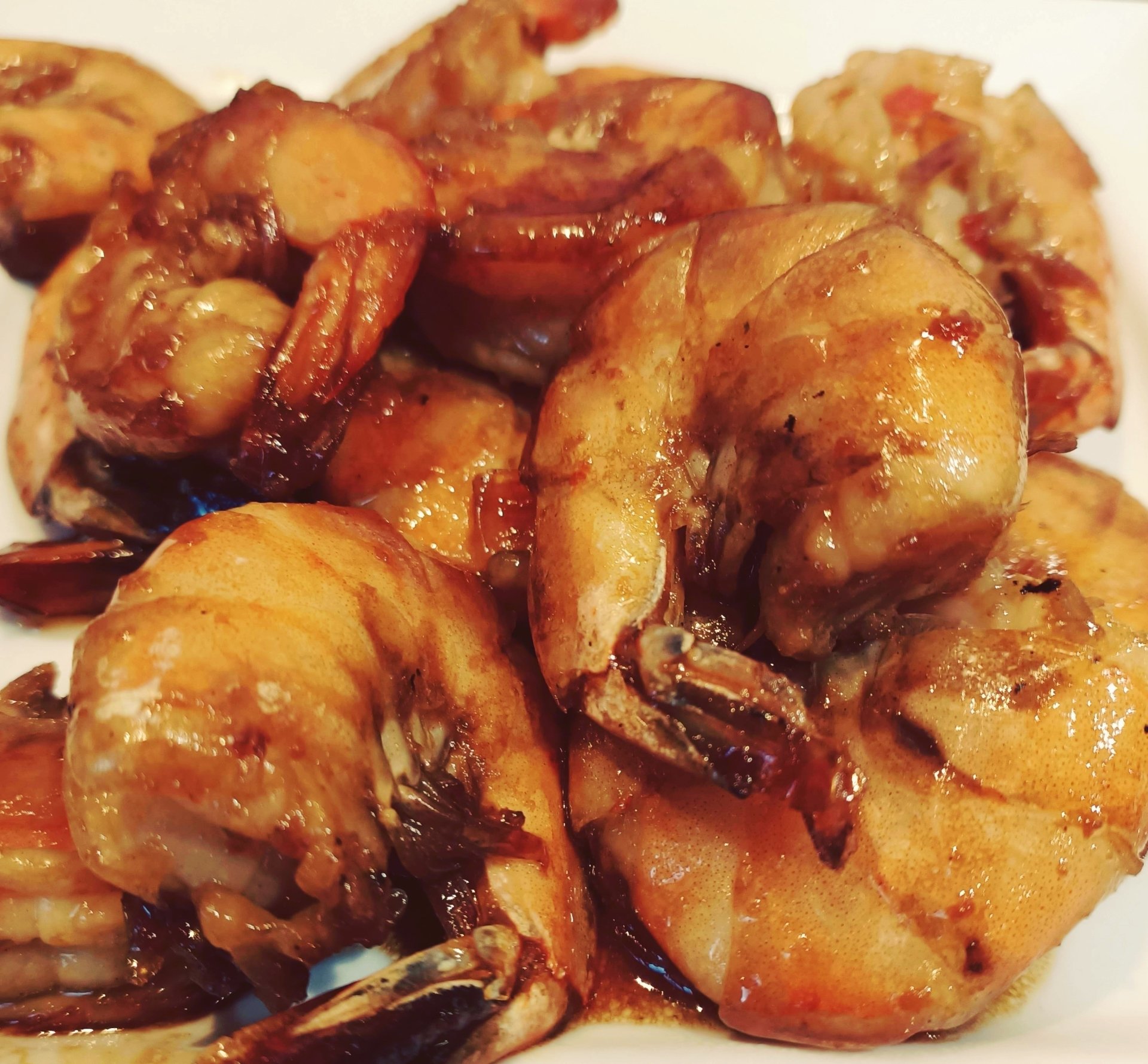 Gemarineerde gamba's | Lekkerste gemarineerde Gamba's BBQ