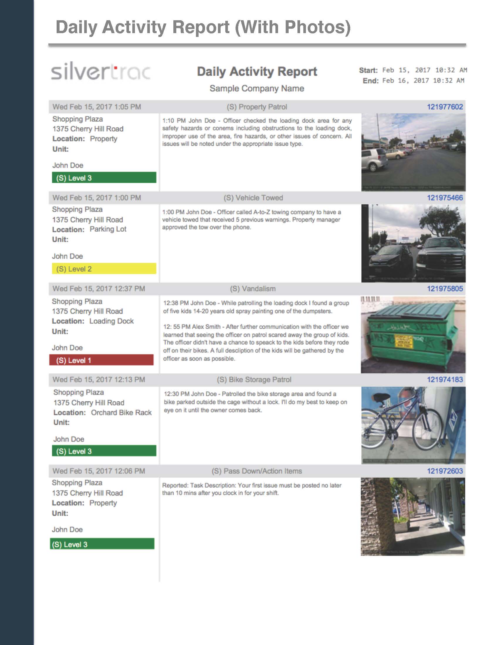 Client Reporting & Guard Transparency - Arizona Protection Agency