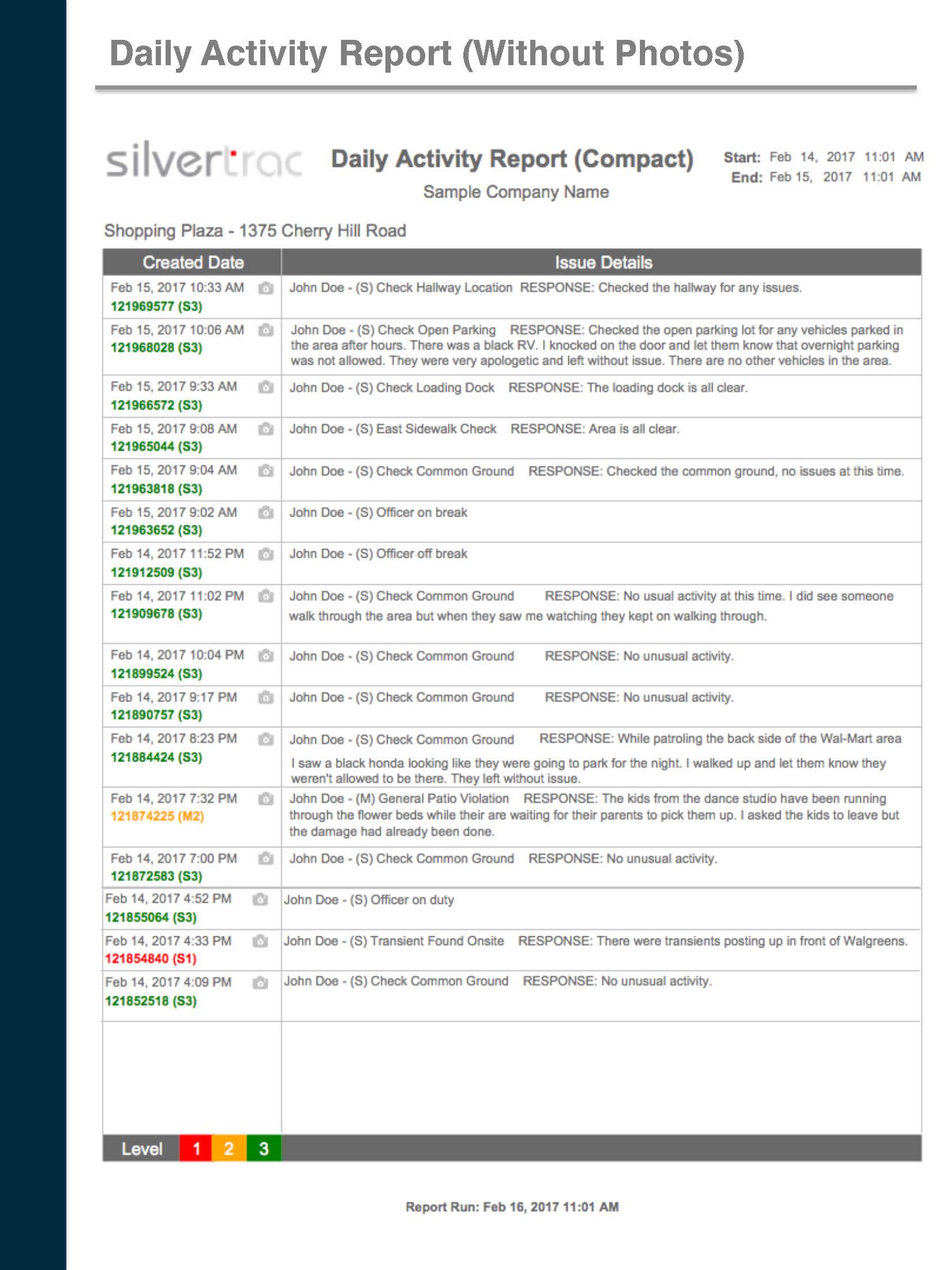 Client Reporting & Guard Transparency - Arizona Protection Agency