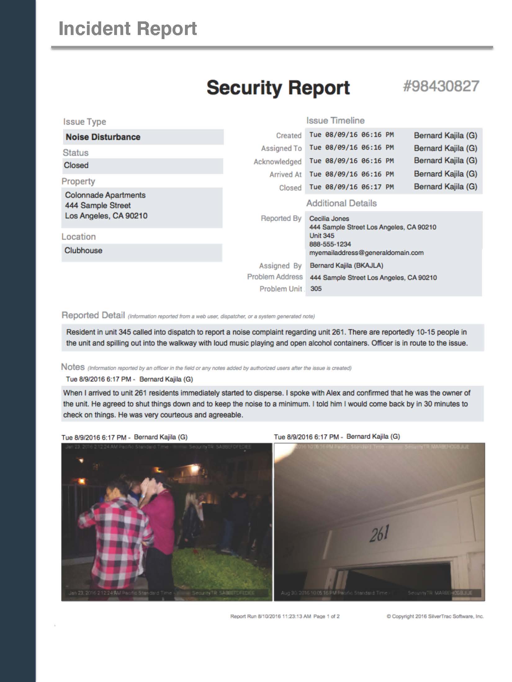 Client Reporting & Guard Transparency - Arizona Protection Agency