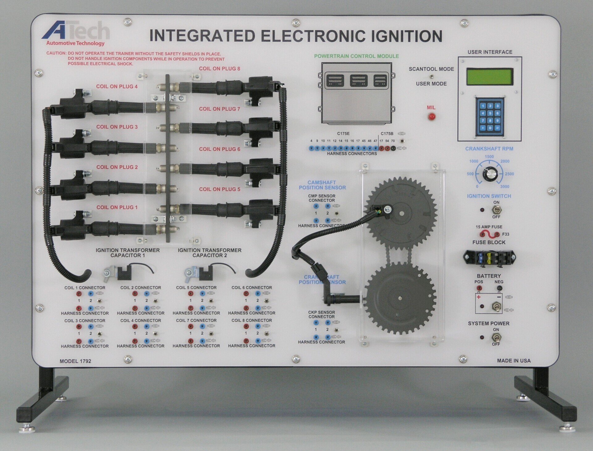 Integrated Electronic Ignition Ford 1792