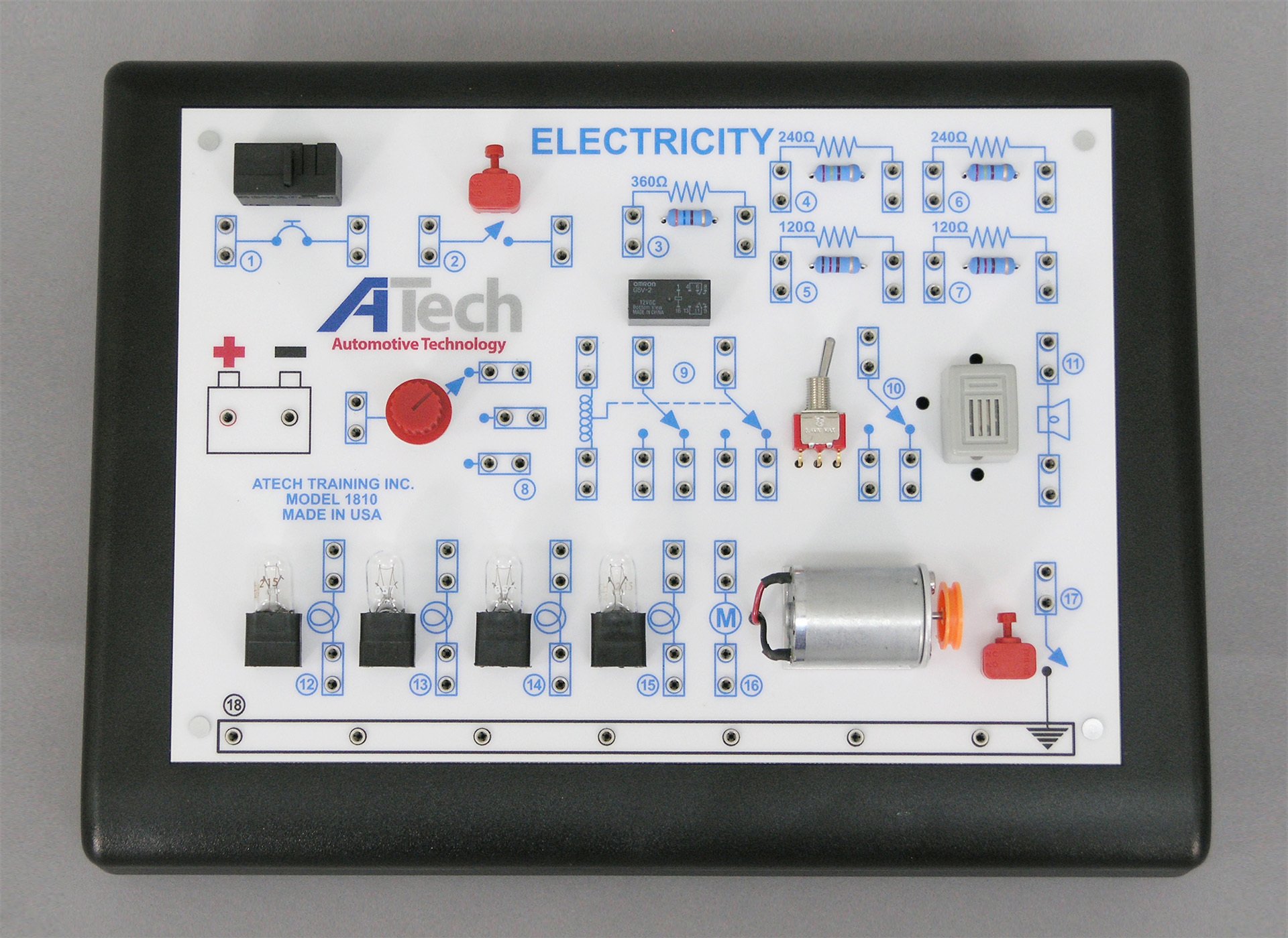 Automotive Learning Equipment | ATech Training, Inc.