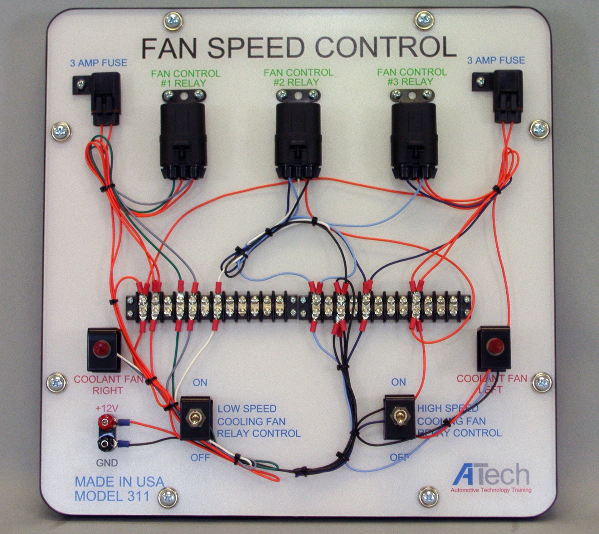 Fan Speed Control 311