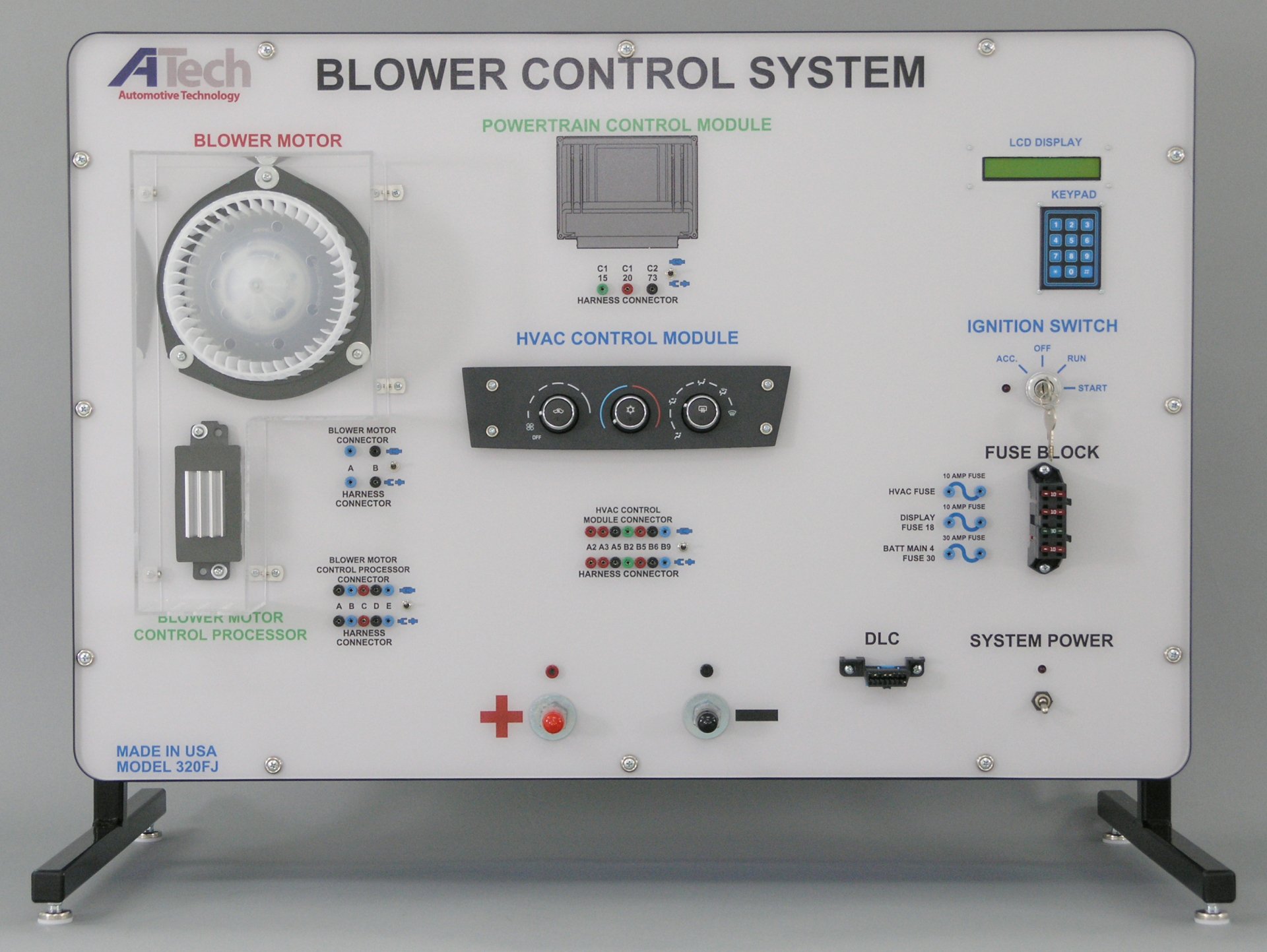 Blower Control 320FJ