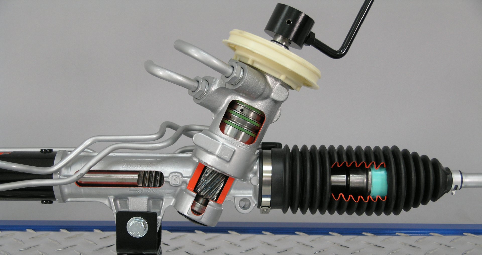 Power Rack & Pinion Cutaway | ATech Training, Inc.