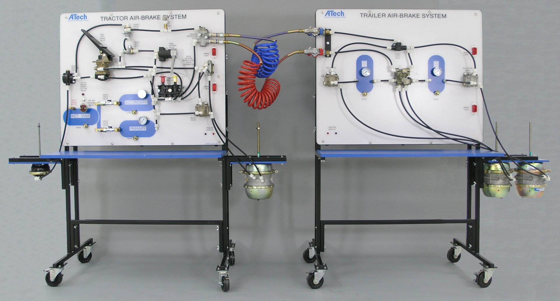 Tractor Air Brake System Trainer | ATech Training, Inc.
