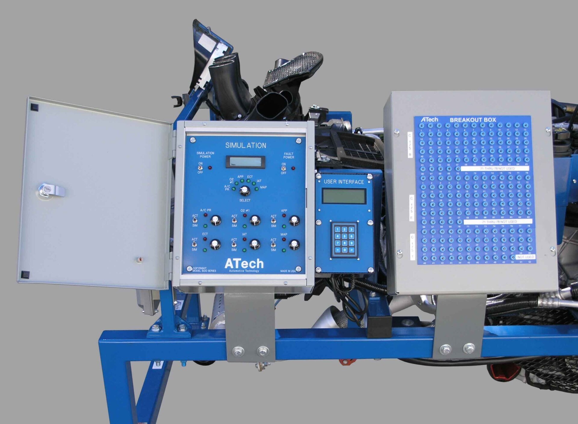 Bi-Fuel Engine Performance Trainer | ATech Training, Inc.