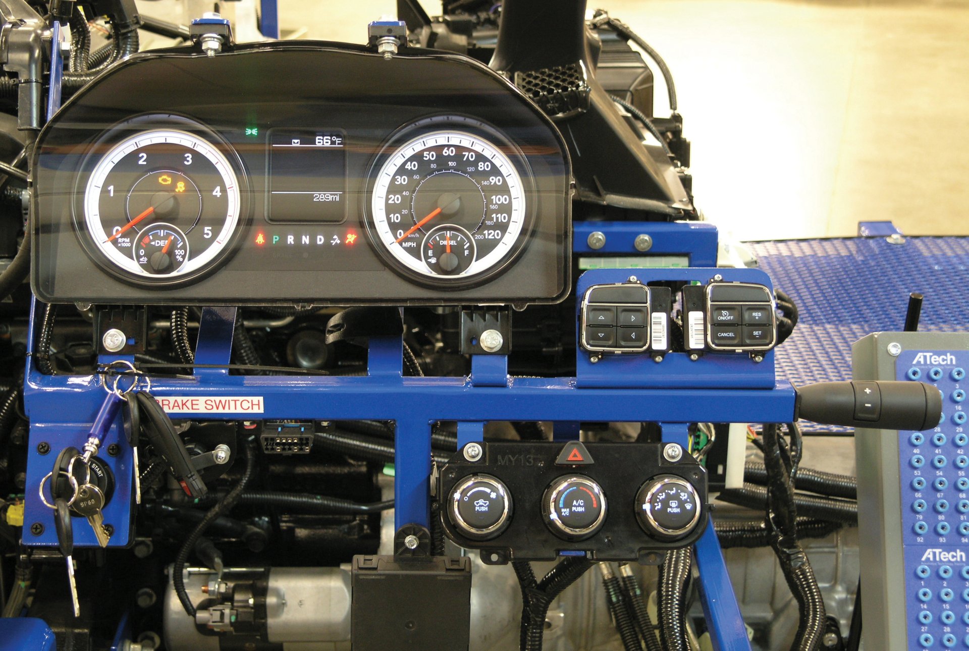 Diesel Engine Performance 650D