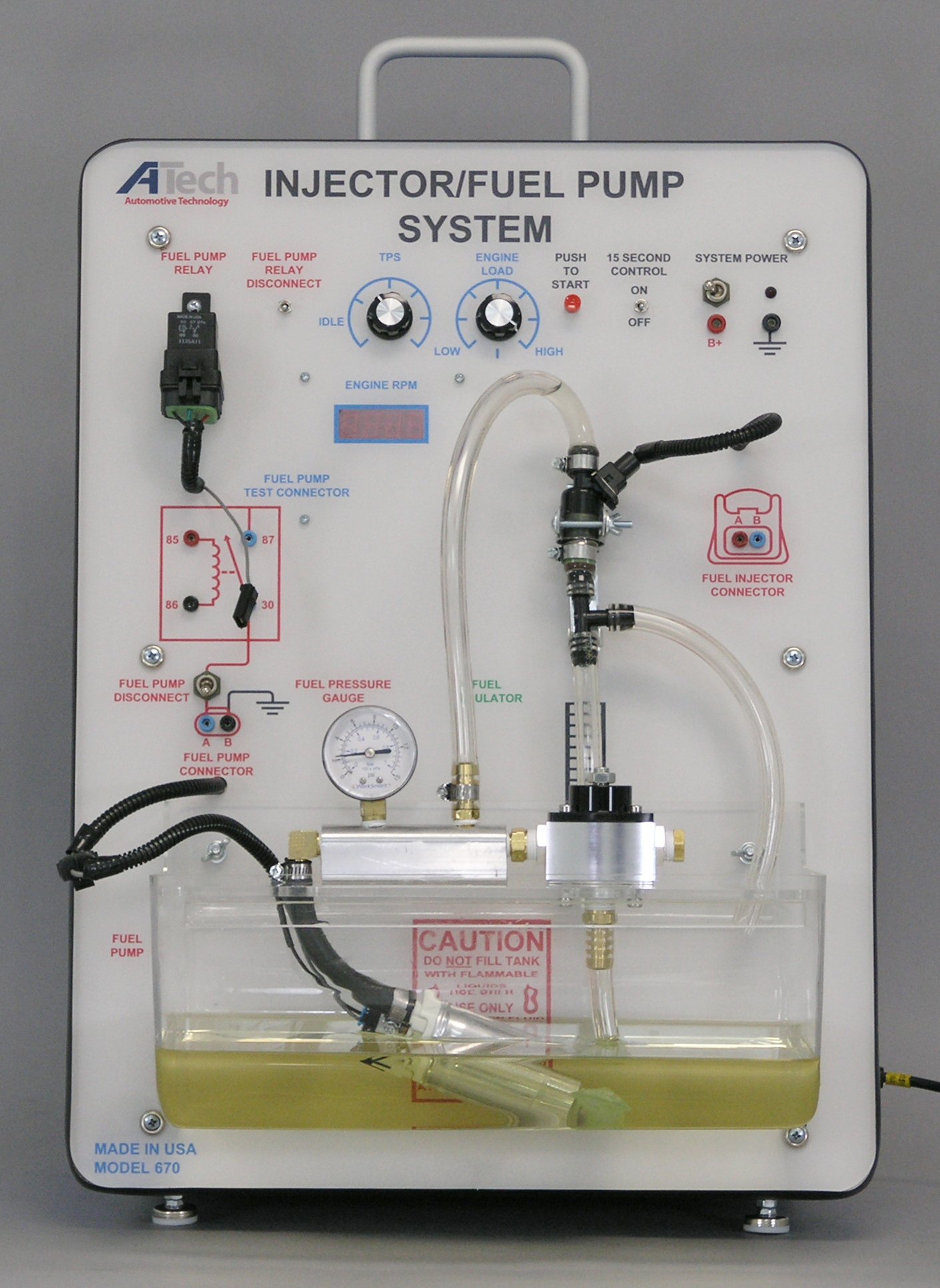 Injector Fuel Pump 670