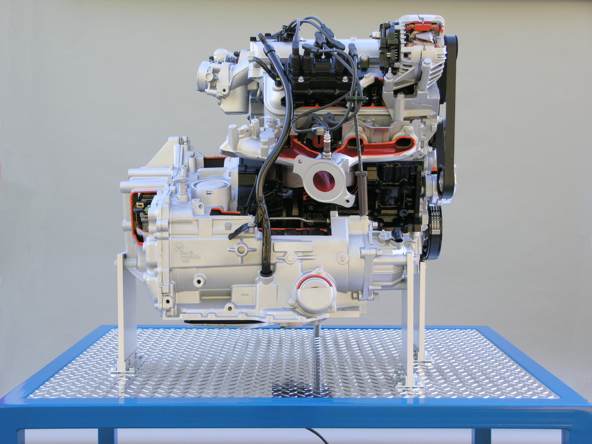 GM Motor Cutaway | ATech Training, Inc.