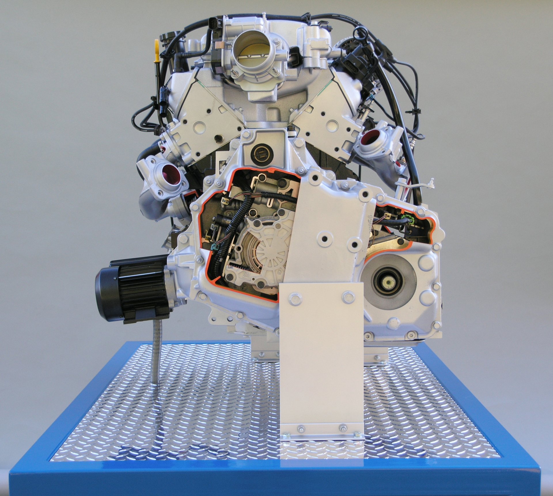 GM Motor Cutaway | ATech Training, Inc.