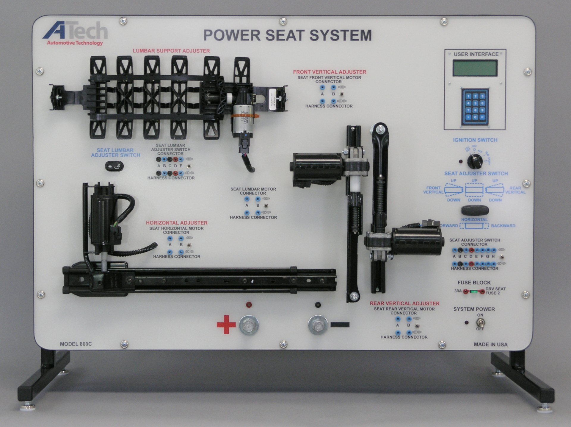 Power Seat 860C