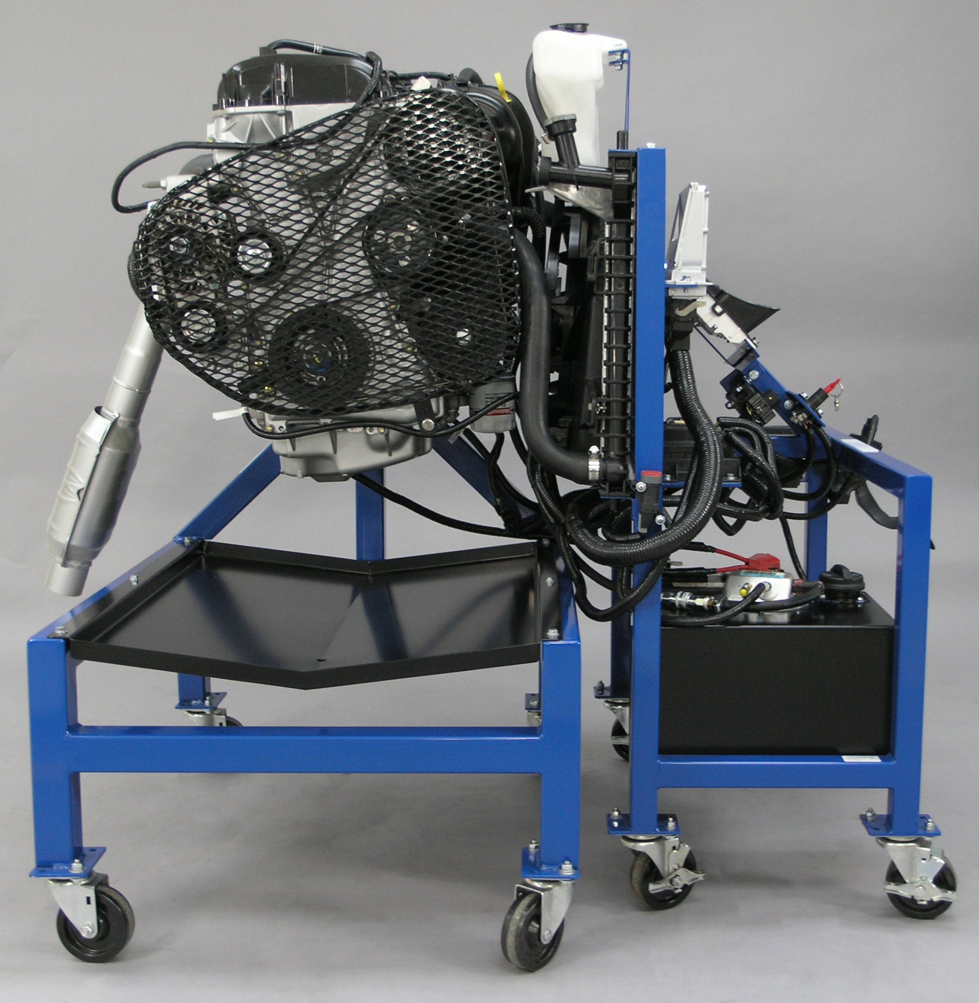 Engine Repair Trainer & Start Cart | ATech Training, Inc.