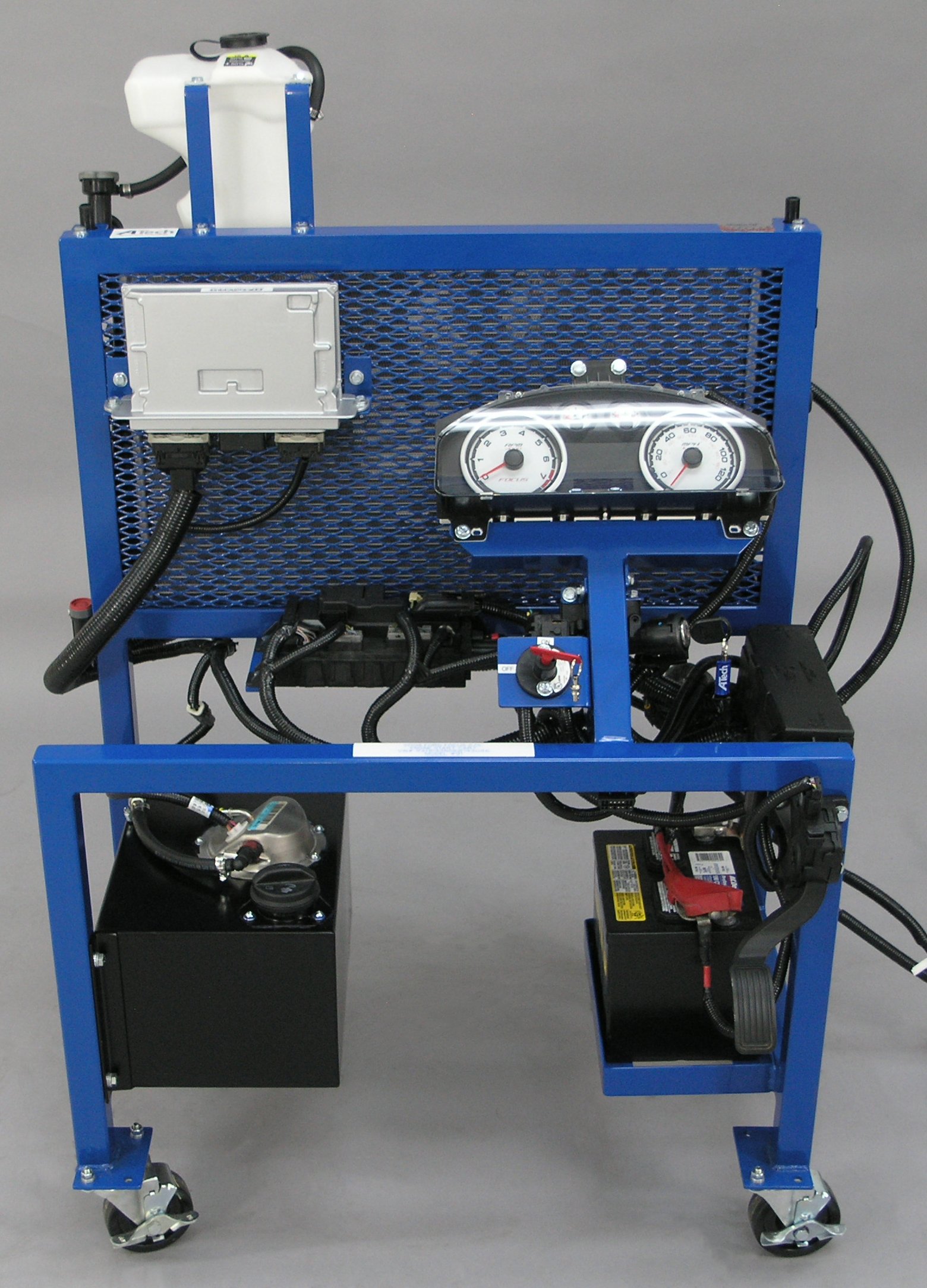 Engine Repair Trainer & Start Cart | ATech Training, Inc.