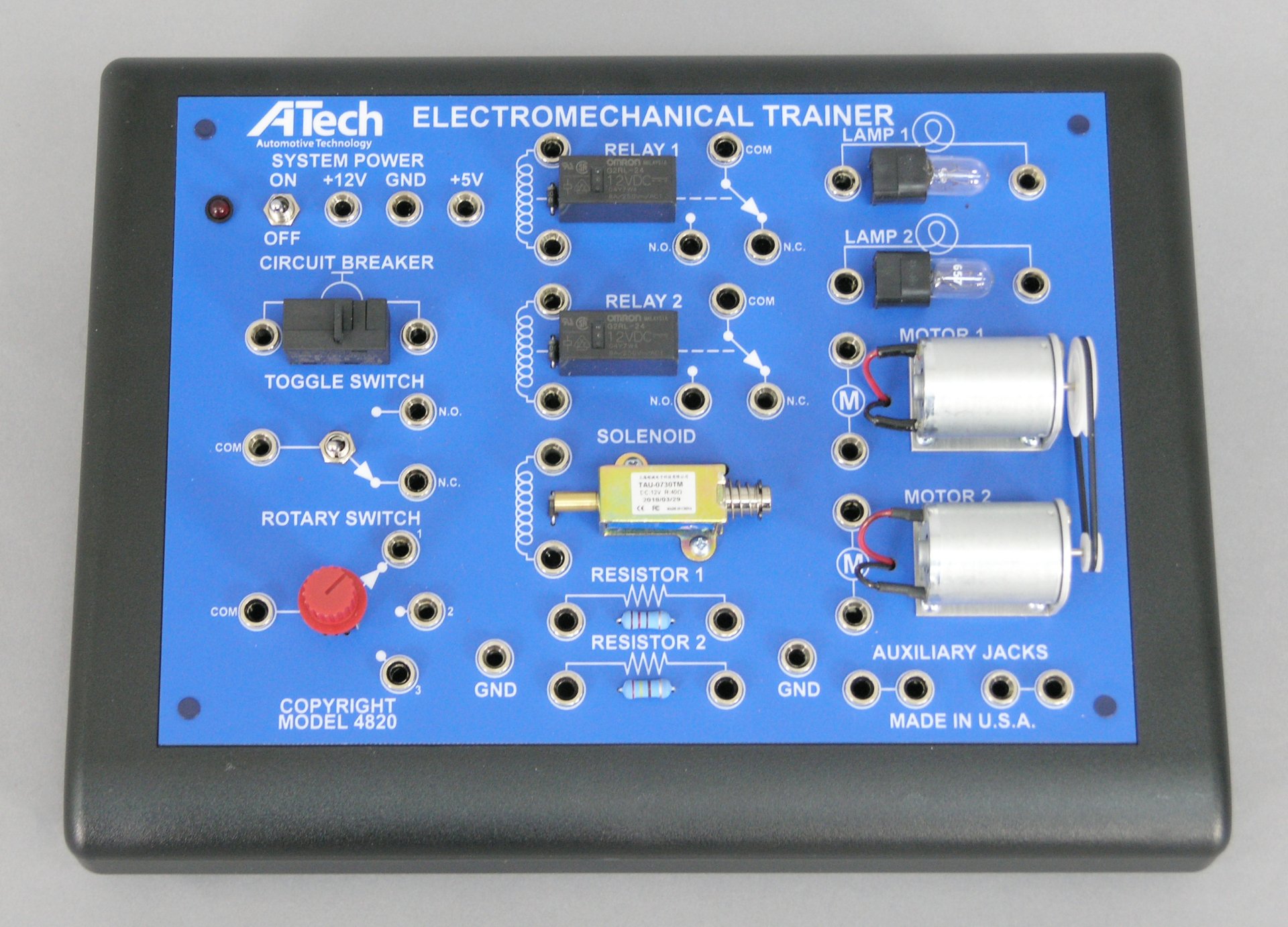 Electromechanical Trainer | ATech Training, Inc.