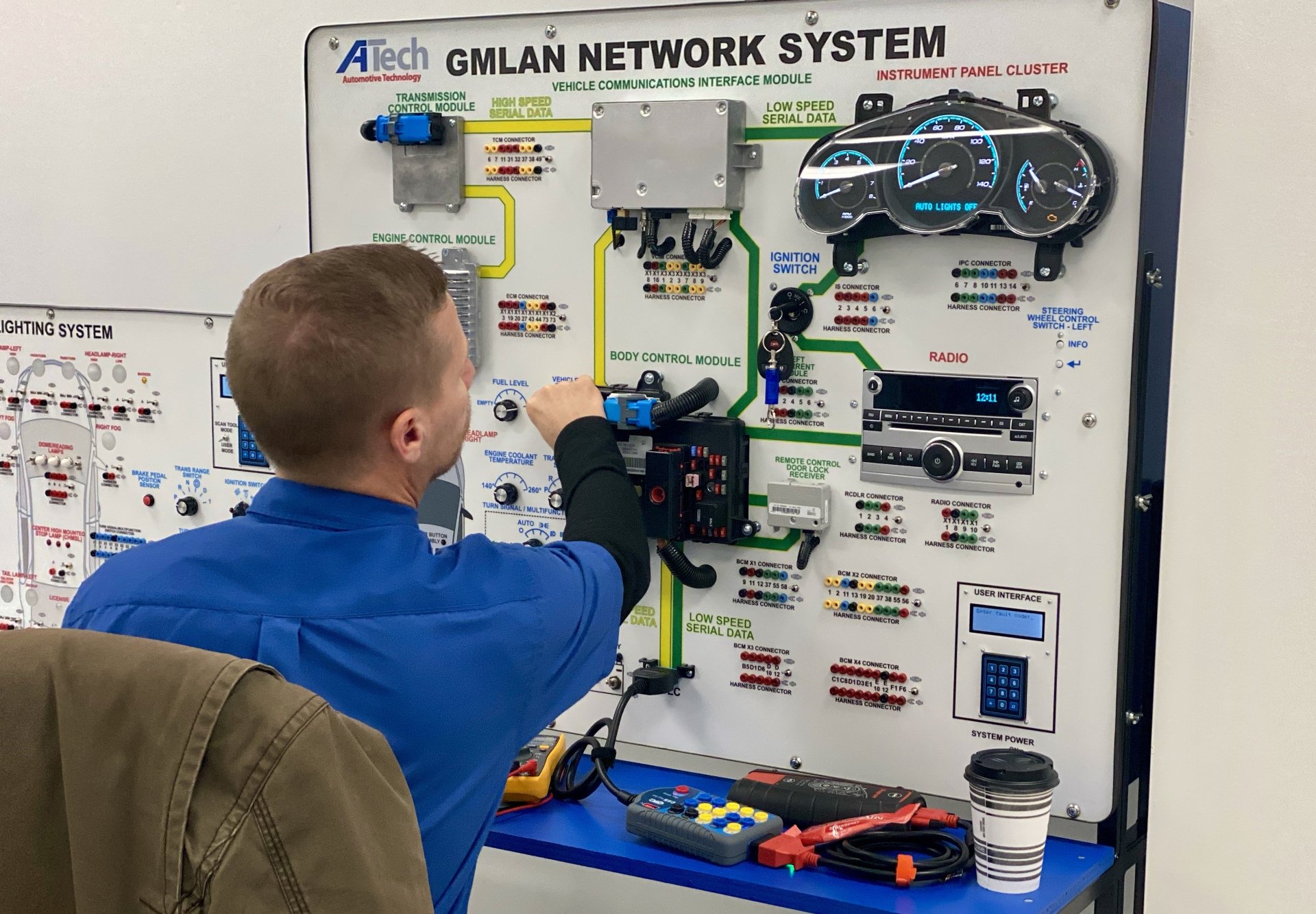 Automotive Training Equipment | ATech Training, Inc. | Indy