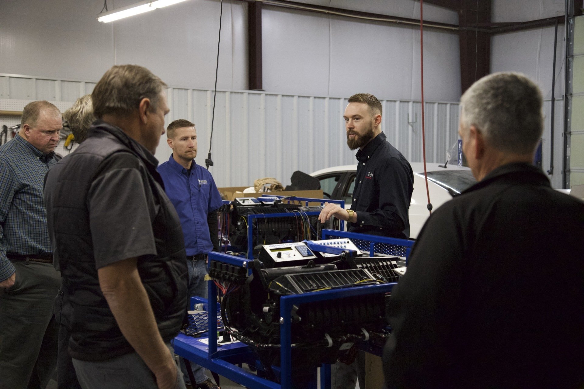 Automotive Training Equipment | ATech Training, Inc. | Indy