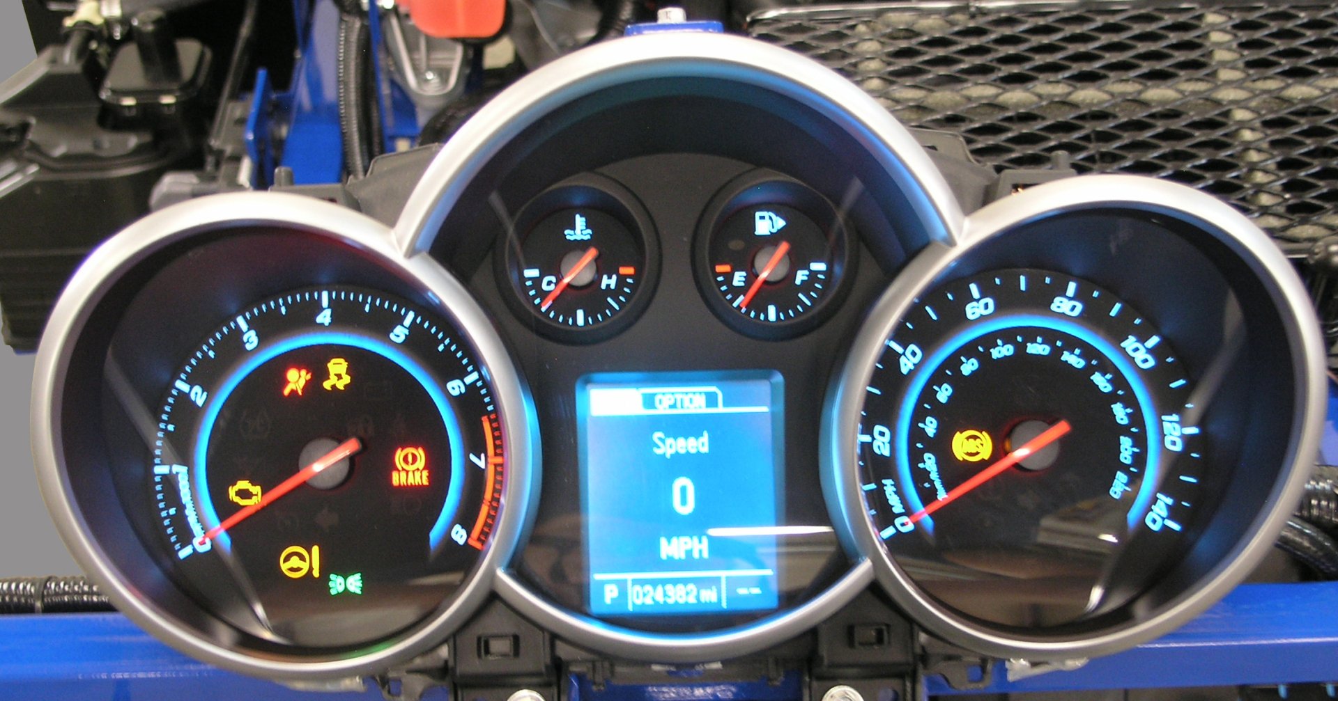 Engine Performance 650