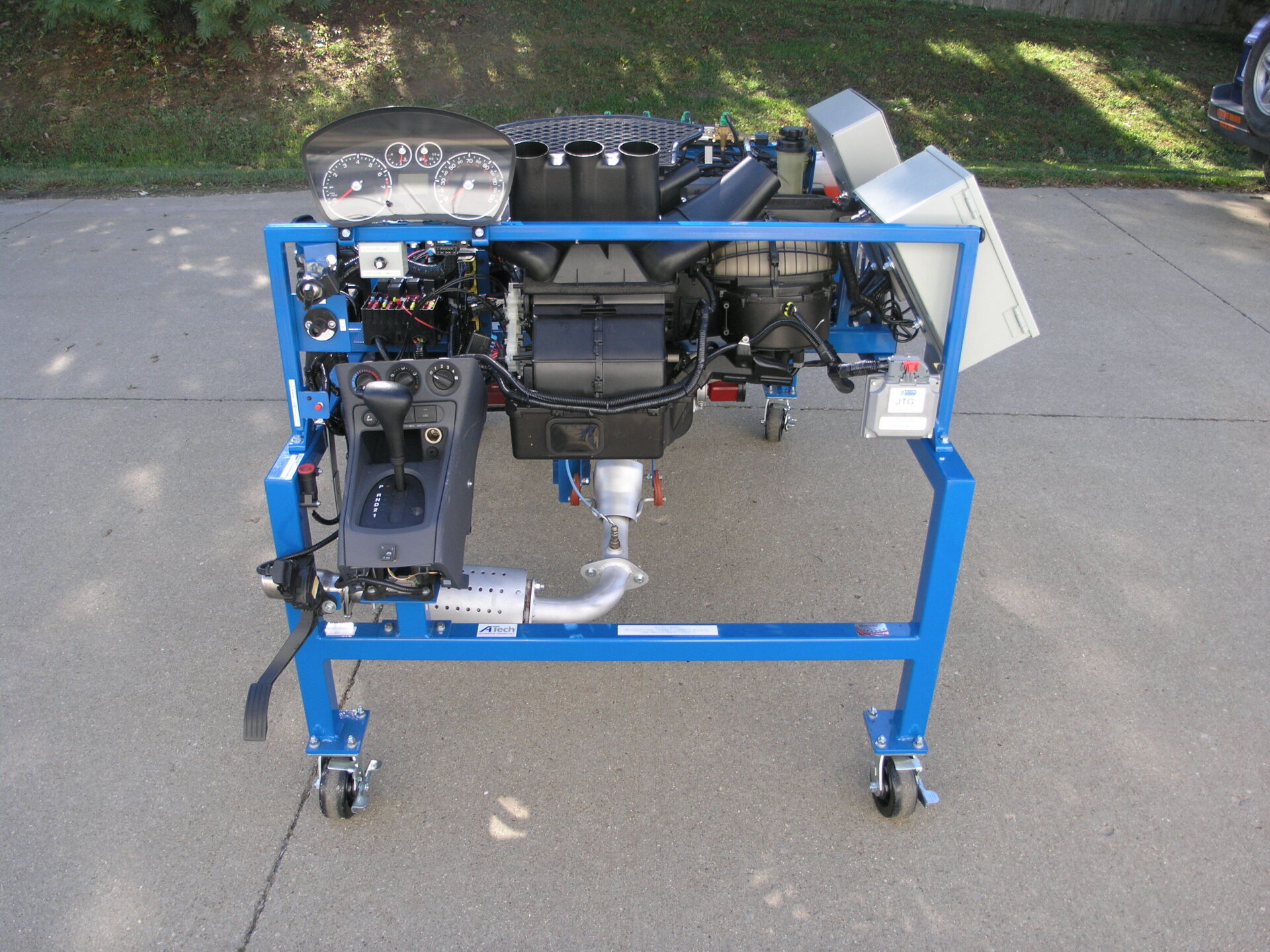 Bi-Fuel Engine Performance Trainer | ATech Training, Inc.