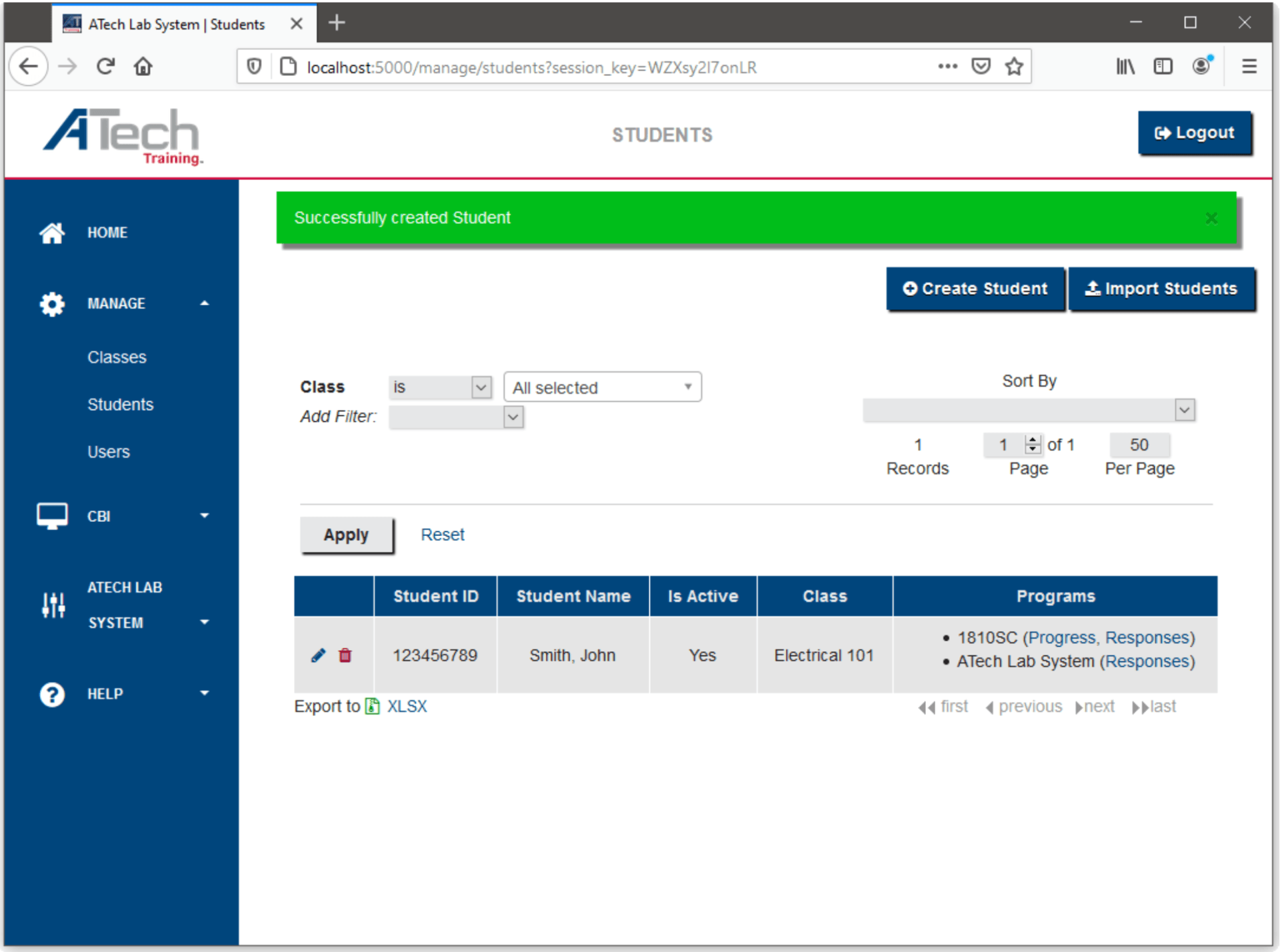 Classroom Management Program | ATech Training, Inc.