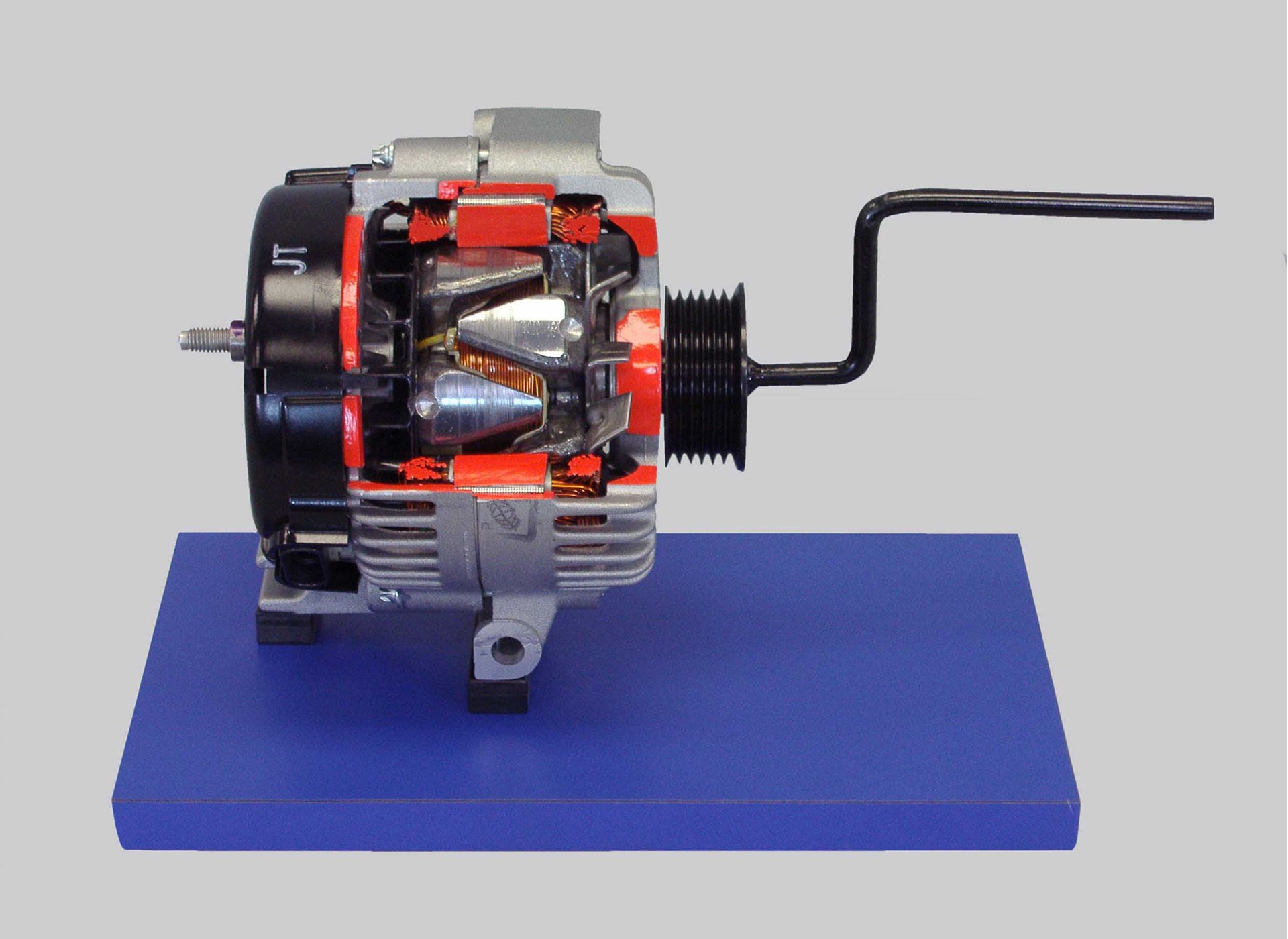 Cutaway Models for Automotive Learning | ATech Training, Inc.