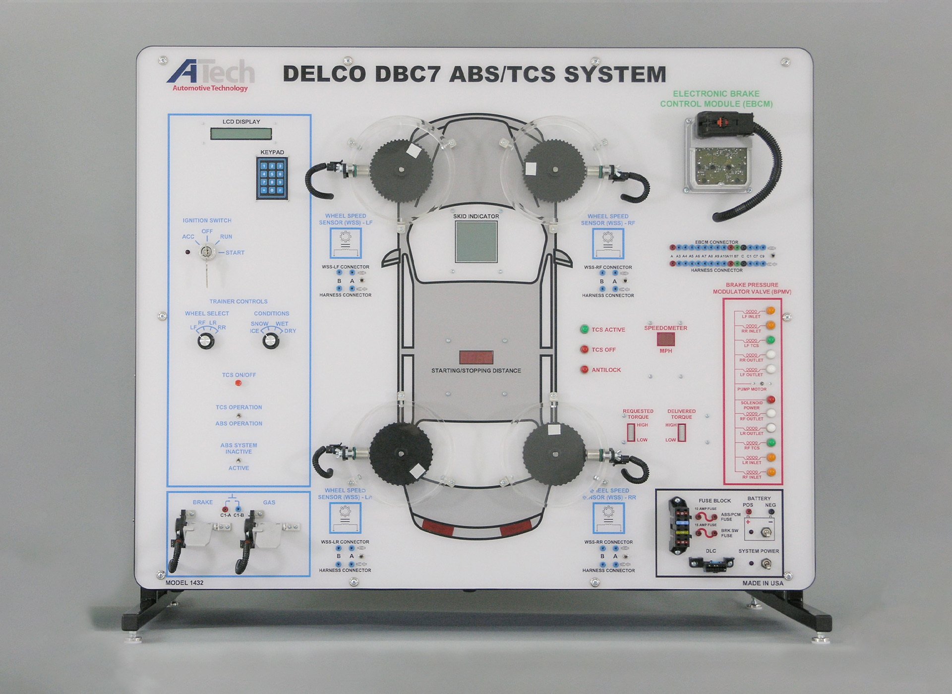 Automotive Systems Training Equipment | ATech Training, Inc.