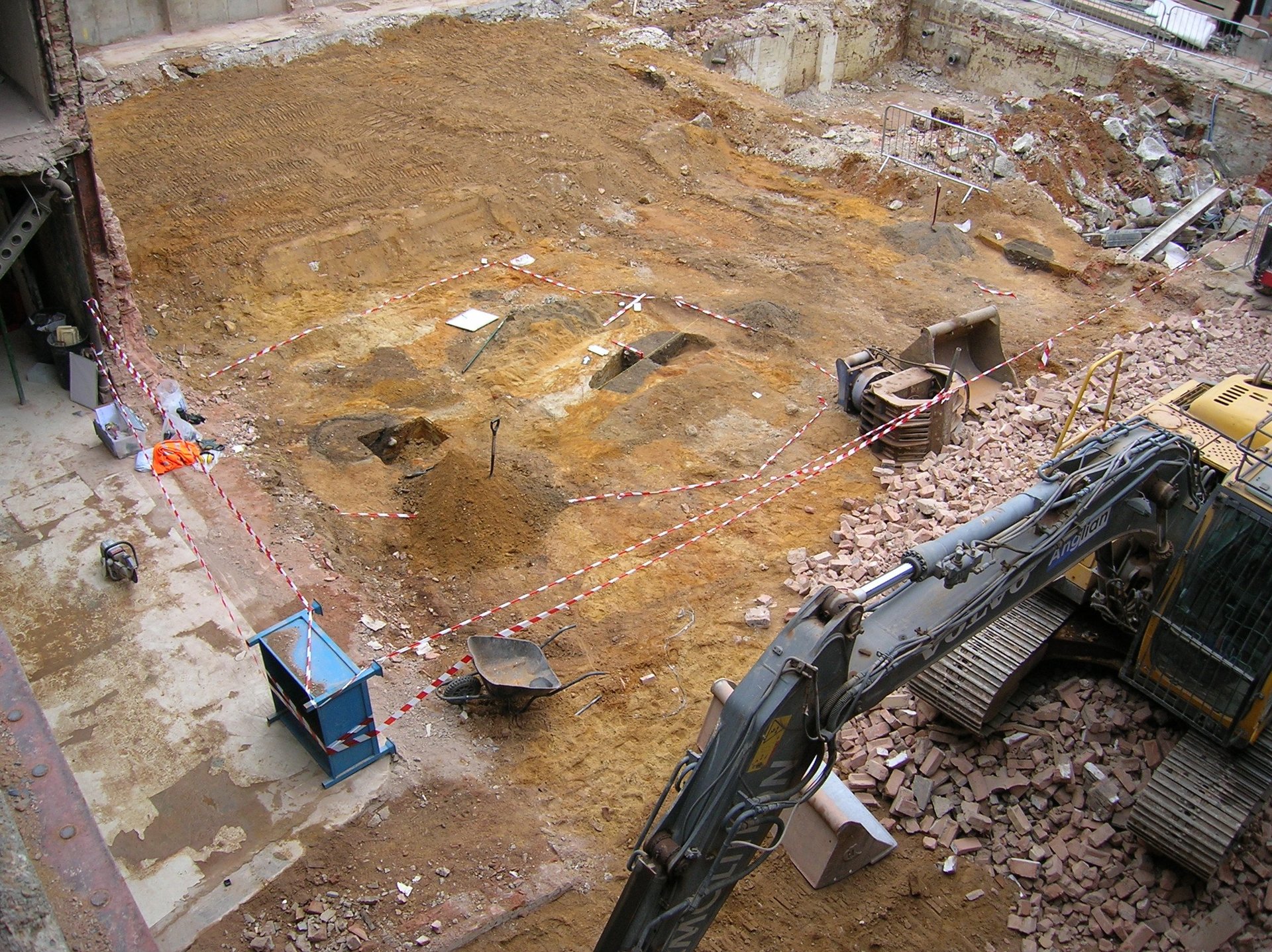 Archaeology projects | AH Archaeology