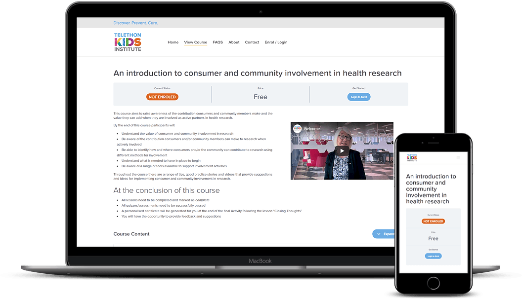 LMS Website Design | Diginomic Perth Digital Consultants