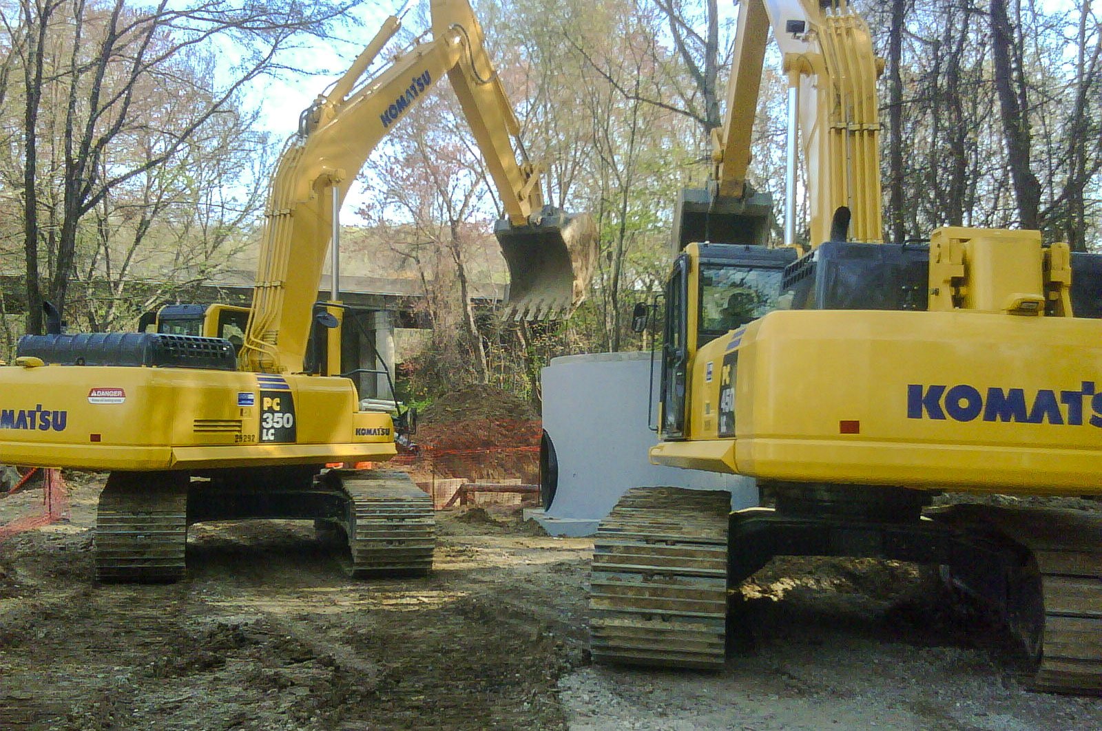 LAD Construction Grading, Excavating, Sitework and Utilities