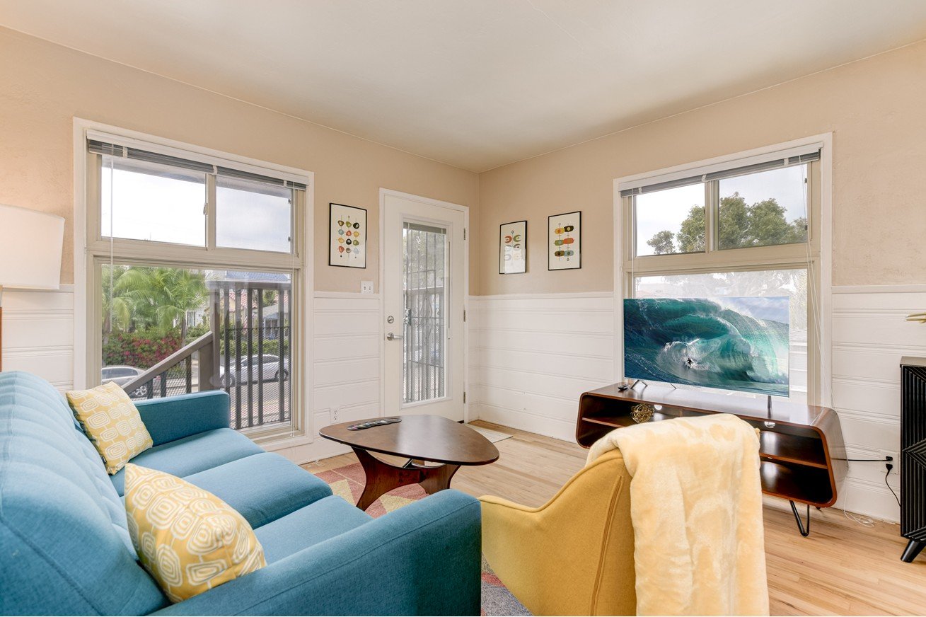 Atomic Beach Pad Mid-Century Modern Vacation Apartment