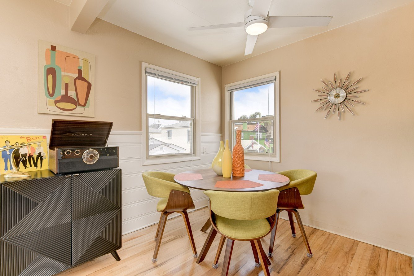 Atomic Beach Pad Mid-Century Modern Vacation Apartment