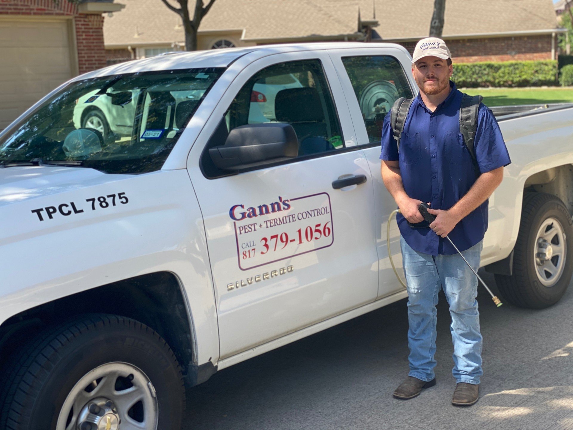 Pest Control Services | Gann's Pest Control | Keller, TX