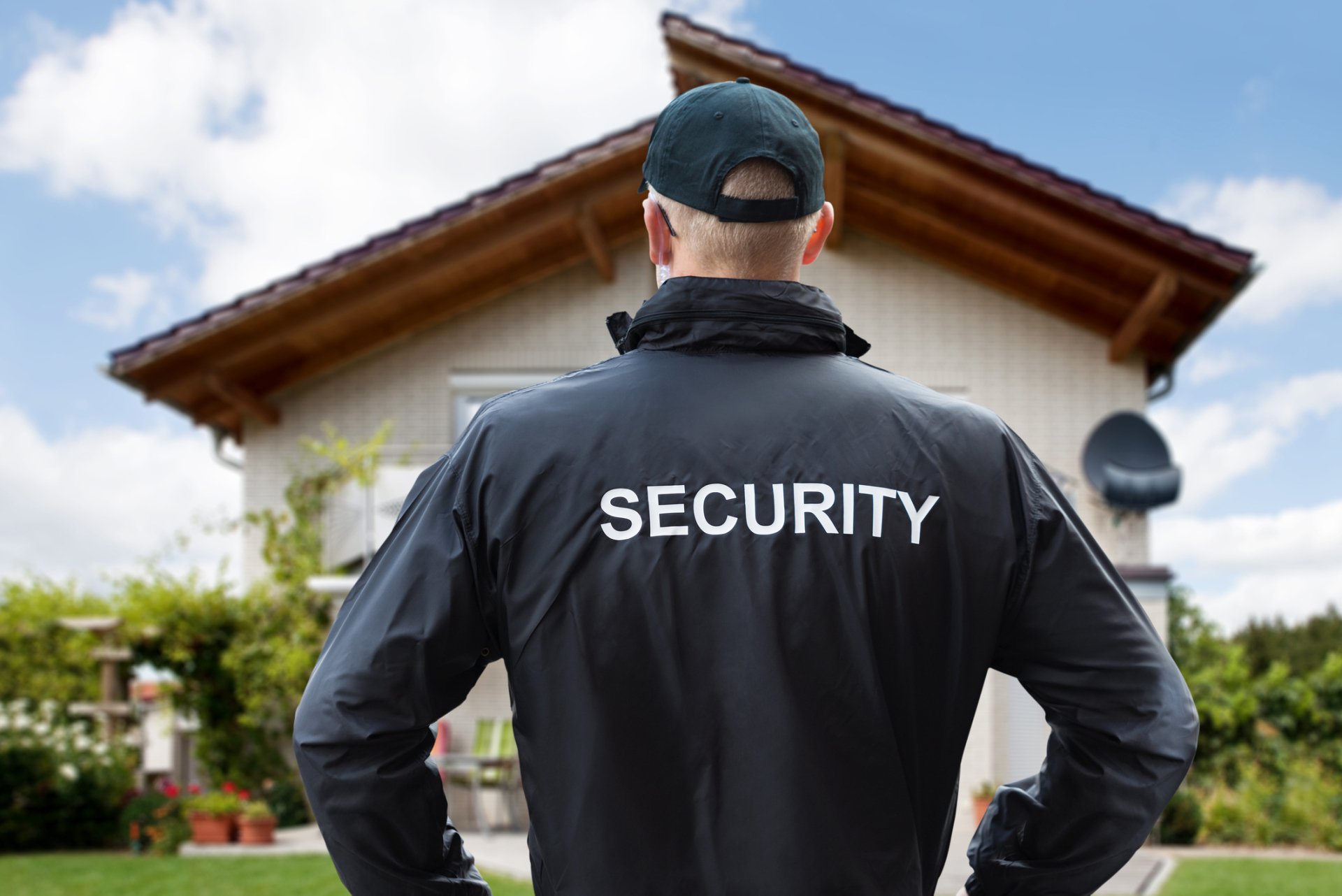 Front Desk Security, Construction & Building Security Patrol Service ...