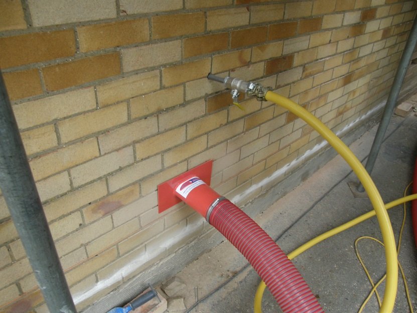 Cavity wall insulation removal | Extract North East