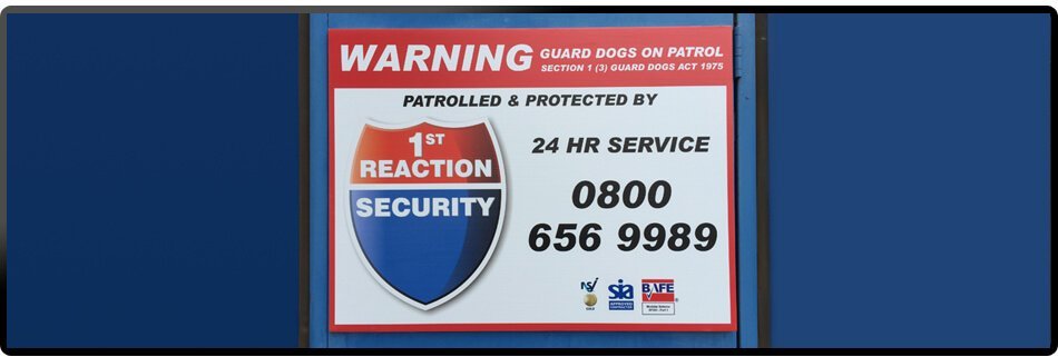 Accreditations - Northamptonshire | 1st Reaction Security