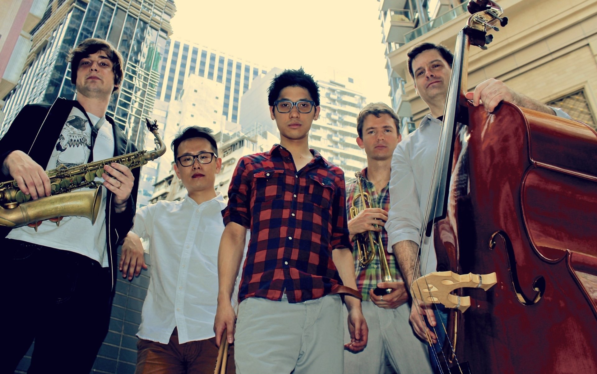 Jazz Band | Nate Wong | HK