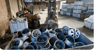 Scrap Metal Sites - Reading, Slough | WN Thomas & Sons