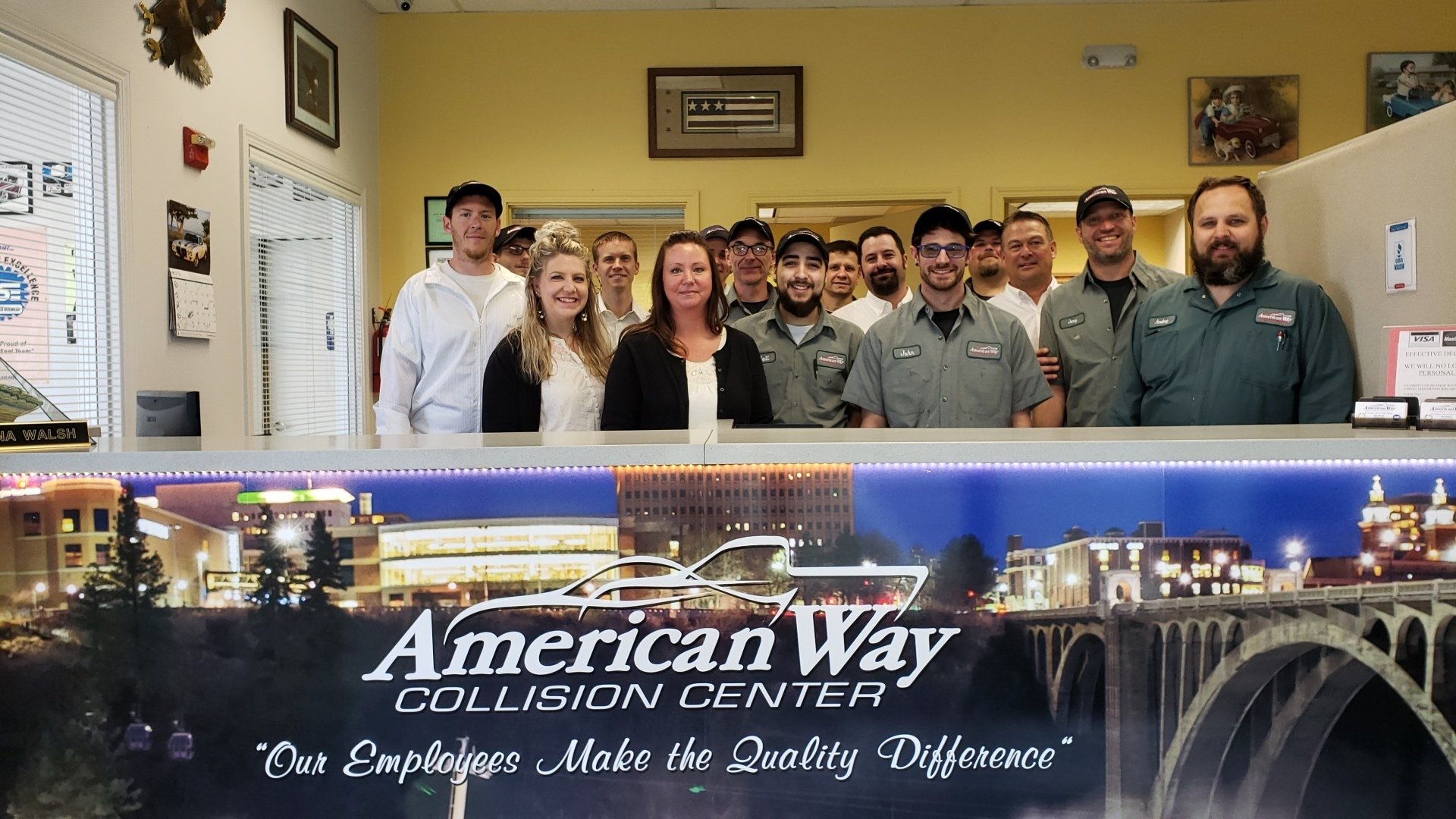 Auto Collision Shop | Spokane, WA | American Way Collision Center