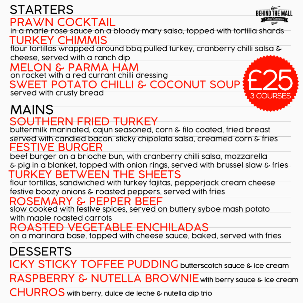 Behind the Wall | Social | Falkirk