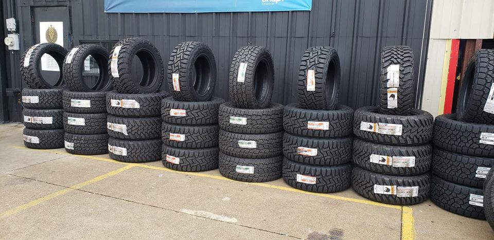 Truck Wheels & Tires | Red Oak, TX | King Wheel and Tires