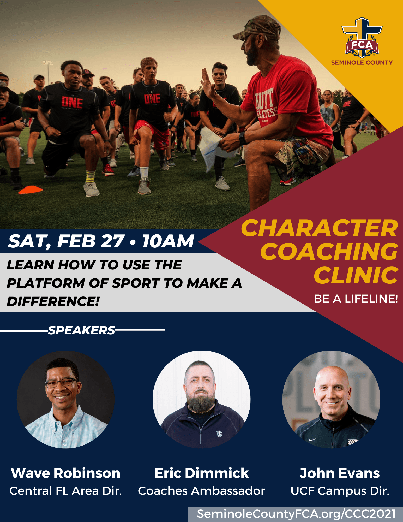 Character Coaching Clinic