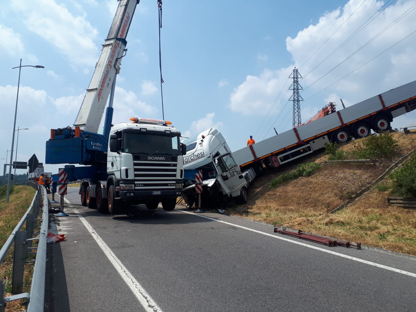 Interventi stradali | Bergamo | Soccorso Stradale Zambelli Dino