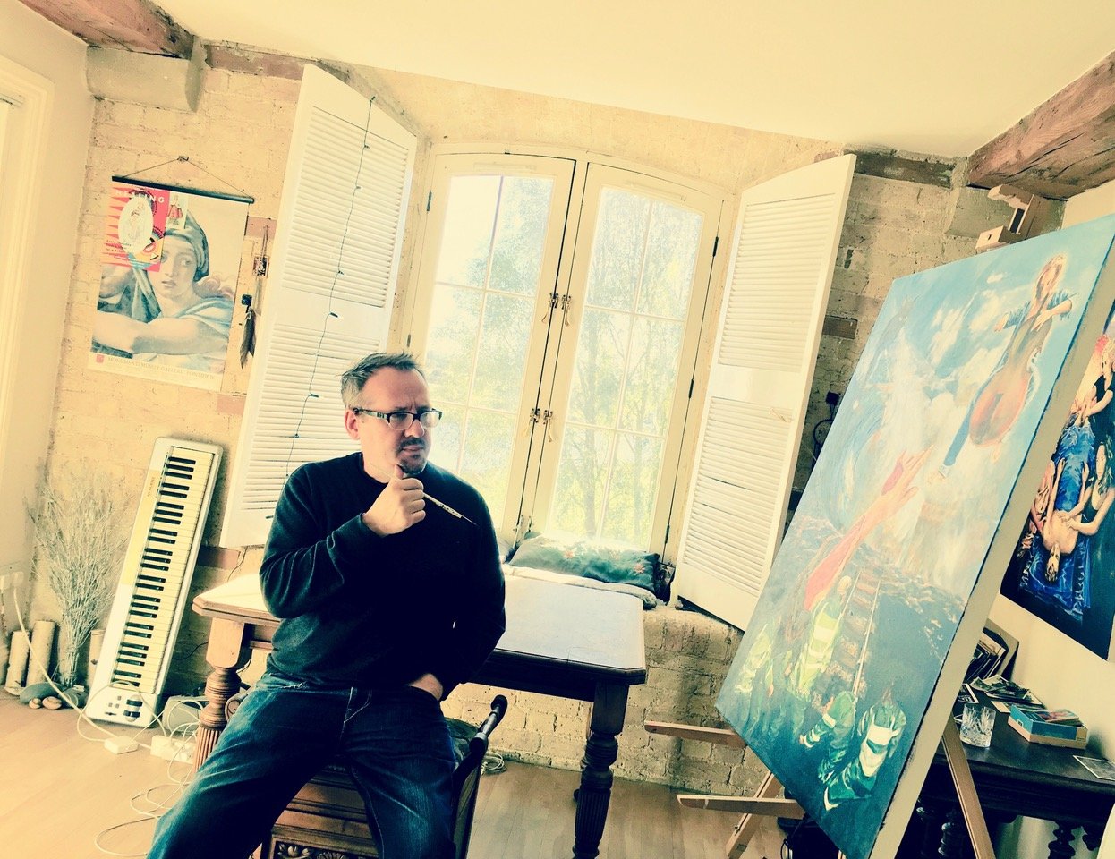 David Ditchfield NDE website